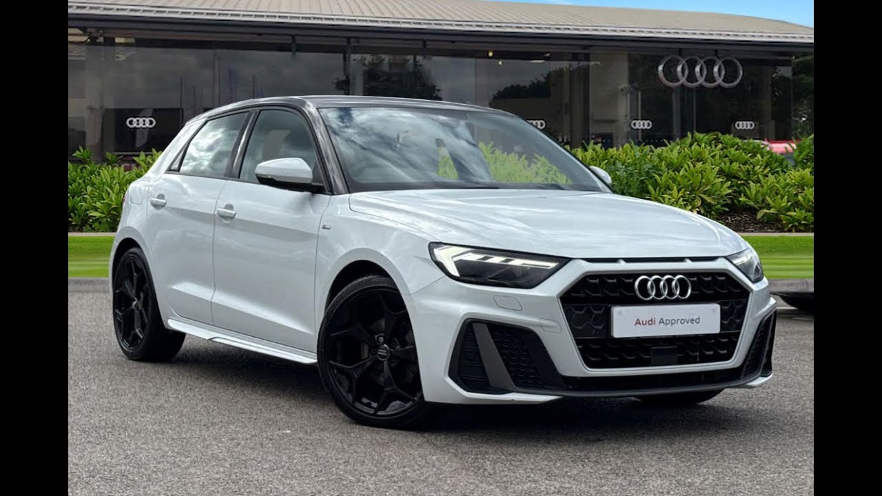 Audi Approved Used Audi A1 Sportback S line 30 TFSI 116 PS 6-speed ...