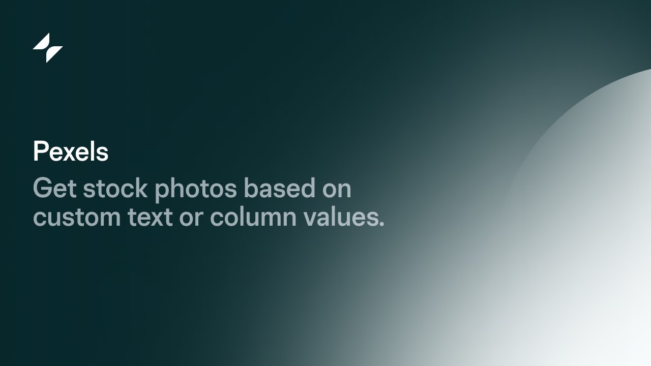 Glide + Pexels: Create Apps With Stunning Visual Automatically | Glide ...
