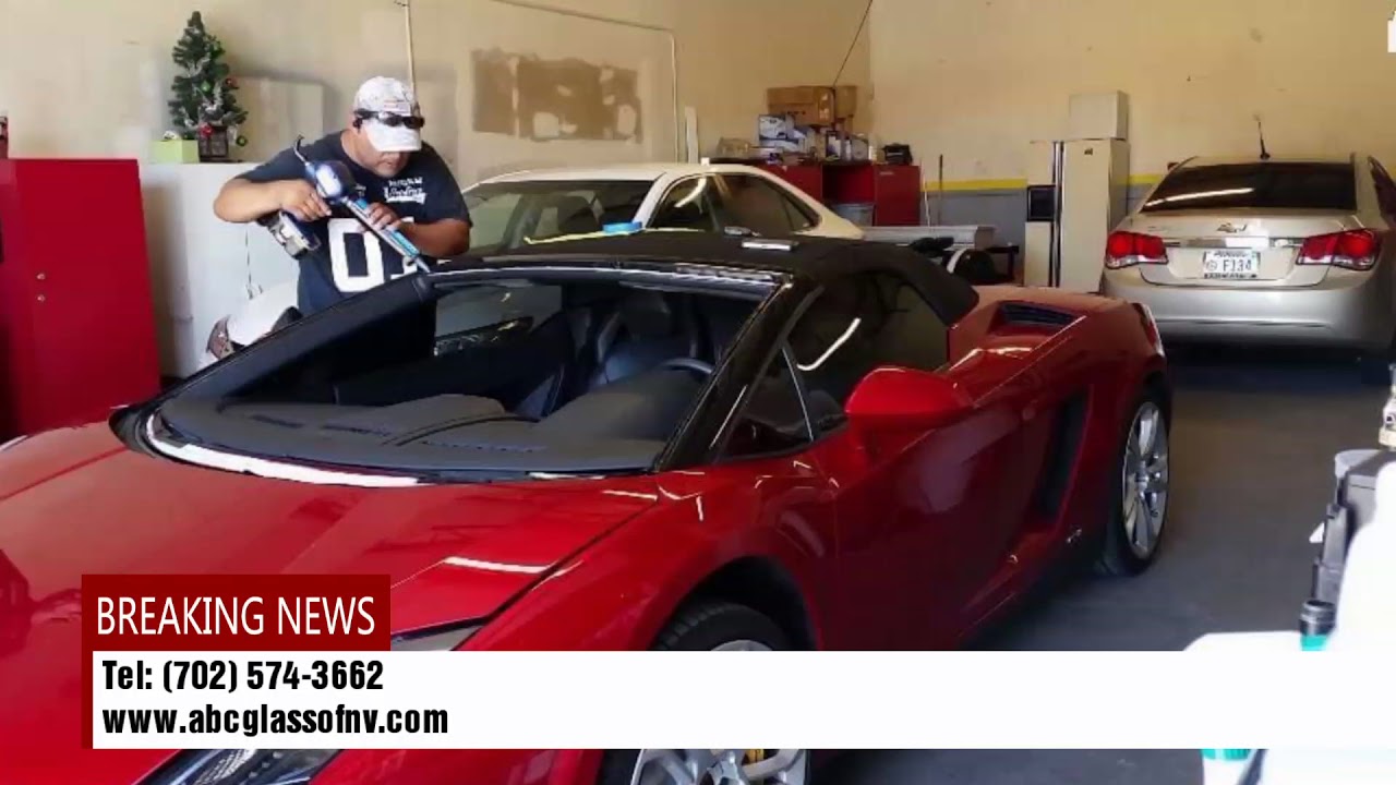 Auto Glass Work Pictures 702-574-3662 - YouTube