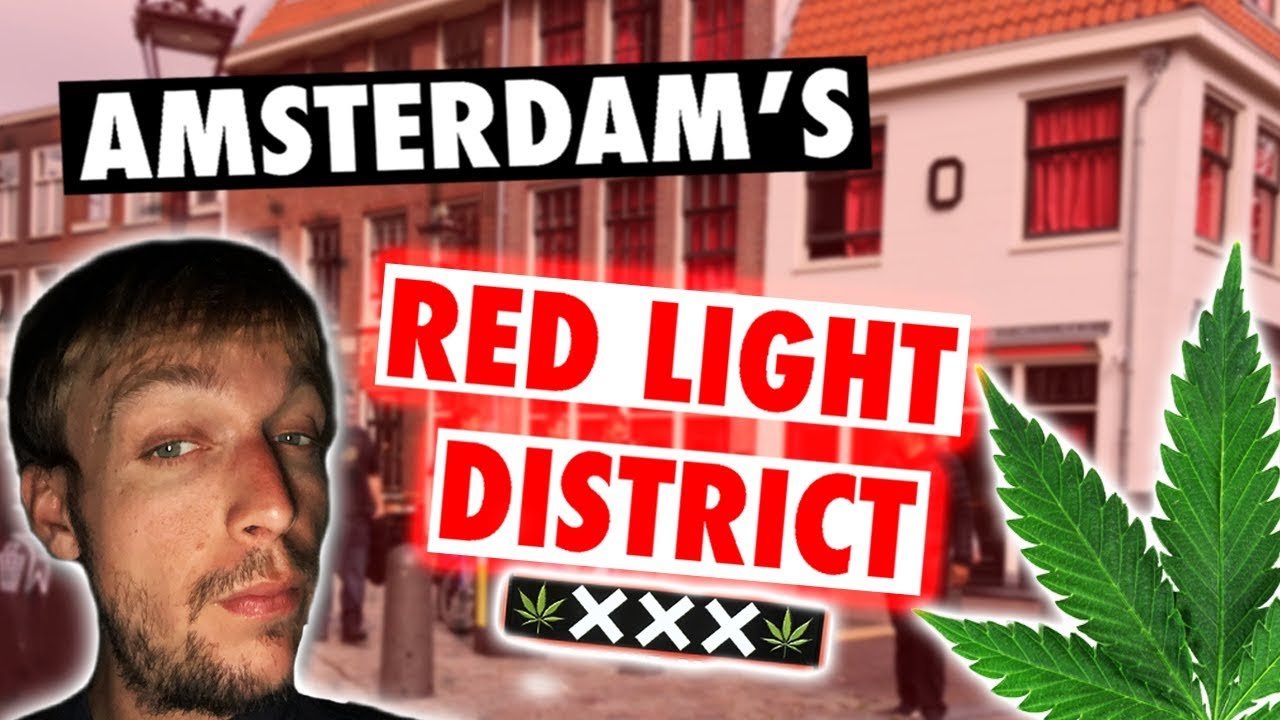 Amsterdam Red Light Districts Walking Tour | De Wallen Walk | (2018 ...