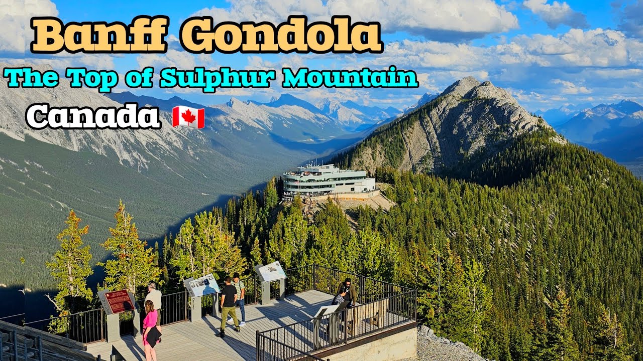 Banff Gondola - Place to visit in Banff National Park Alberta Canada # ...