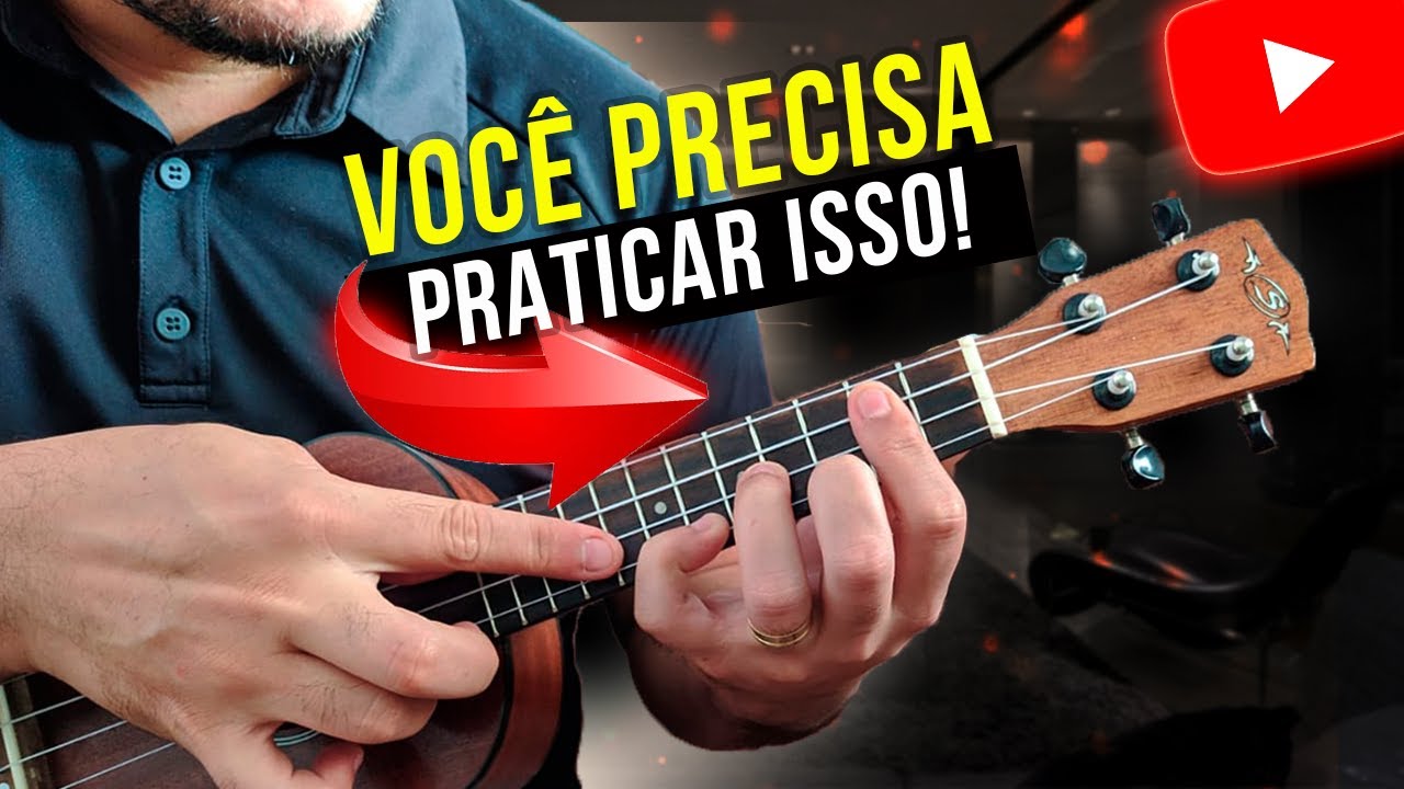 4 EXERCÍCIOS que todo INICIANTE NO UKULELE precisa PRATICAR no dia a ...