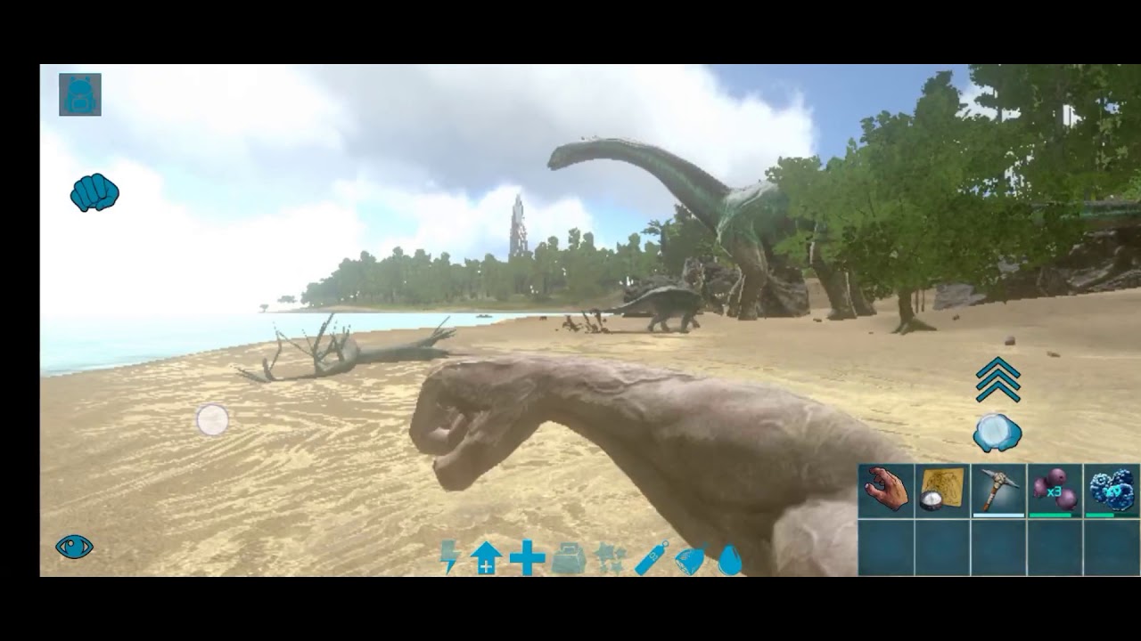 Main Game Dinosaurus| Ark Survival Evolved Mobile| part 1 - YouTube