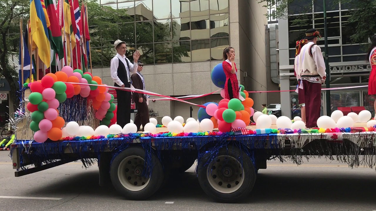 Saskatoon Exhibition Parade 2017 v8 - YouTube