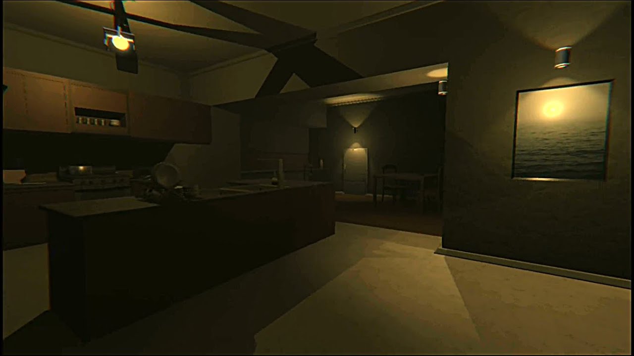 SENSUS - SHORT INDIE HORROR GAME - YouTube