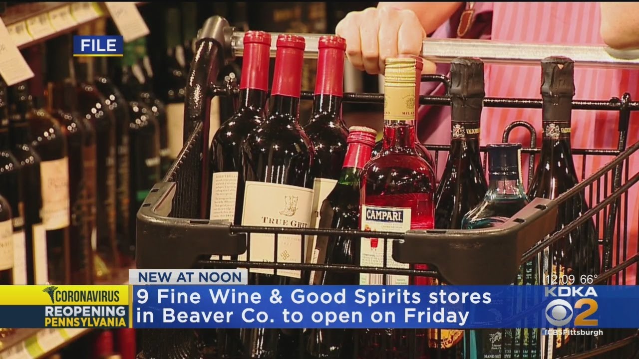 Pa. Liquor Control Board Reopening 9 Fine Wine & Good Spirits Stores In ...