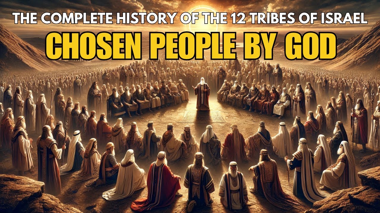 Chosen People by GOD - The Complete History of the 12 TRIBES of Israel ...