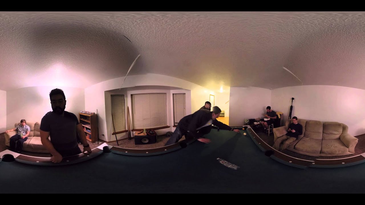 Bottle Pool - 360 Video - part 1 - YouTube