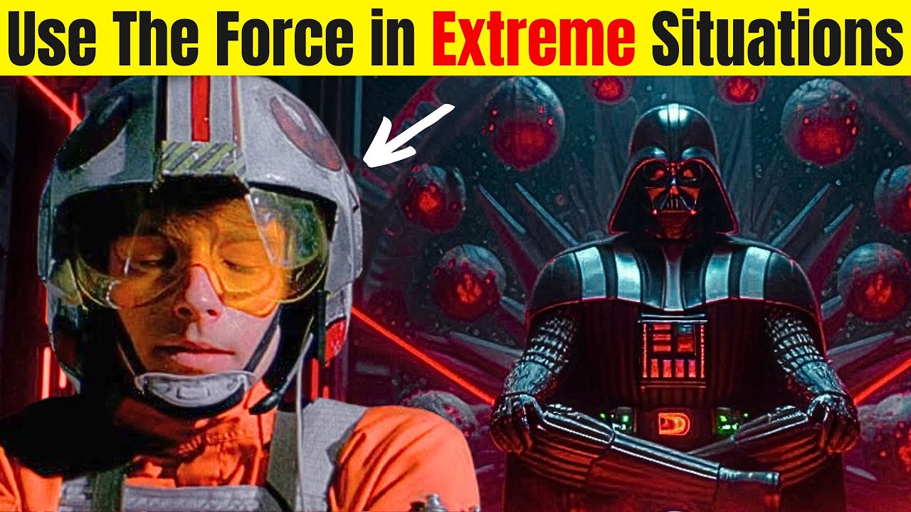 Use The Force in EXTREME SITUATIONS - YouTube