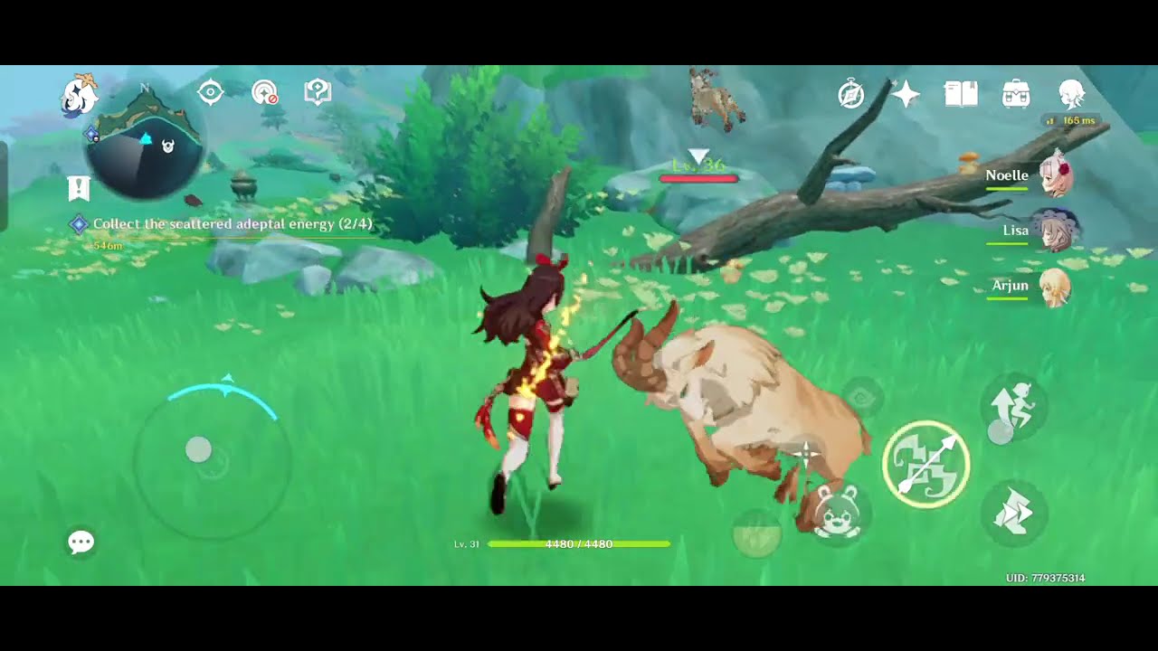 The game of genshin impact I am starting from now Hi I am Arjun 👋 - YouTube