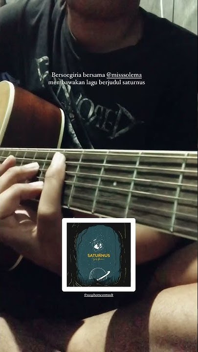 Soegi Bornean - Saturnus (Cover / Gitar Cover) - YouTube