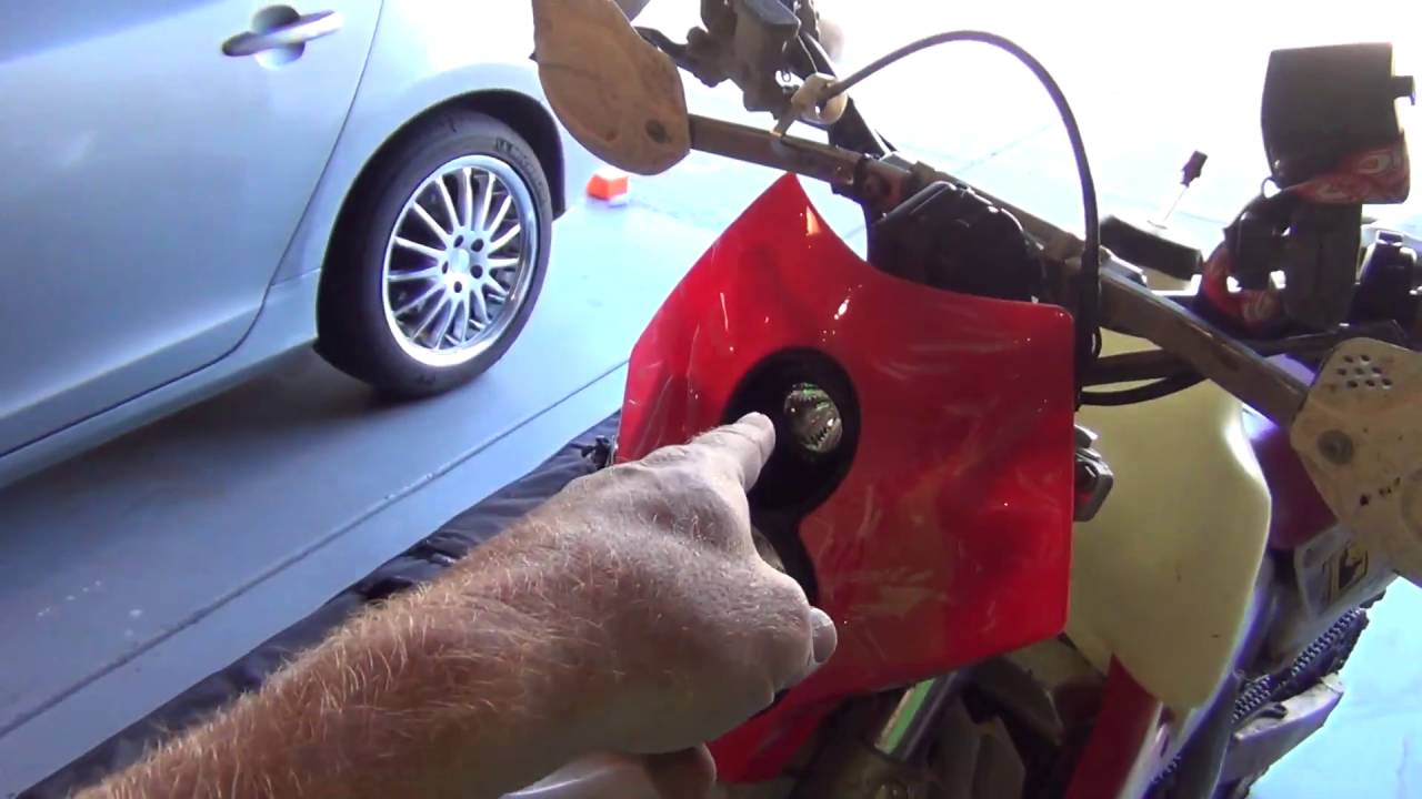 Trail Tech - X2 HID Headlight - Install - YouTube