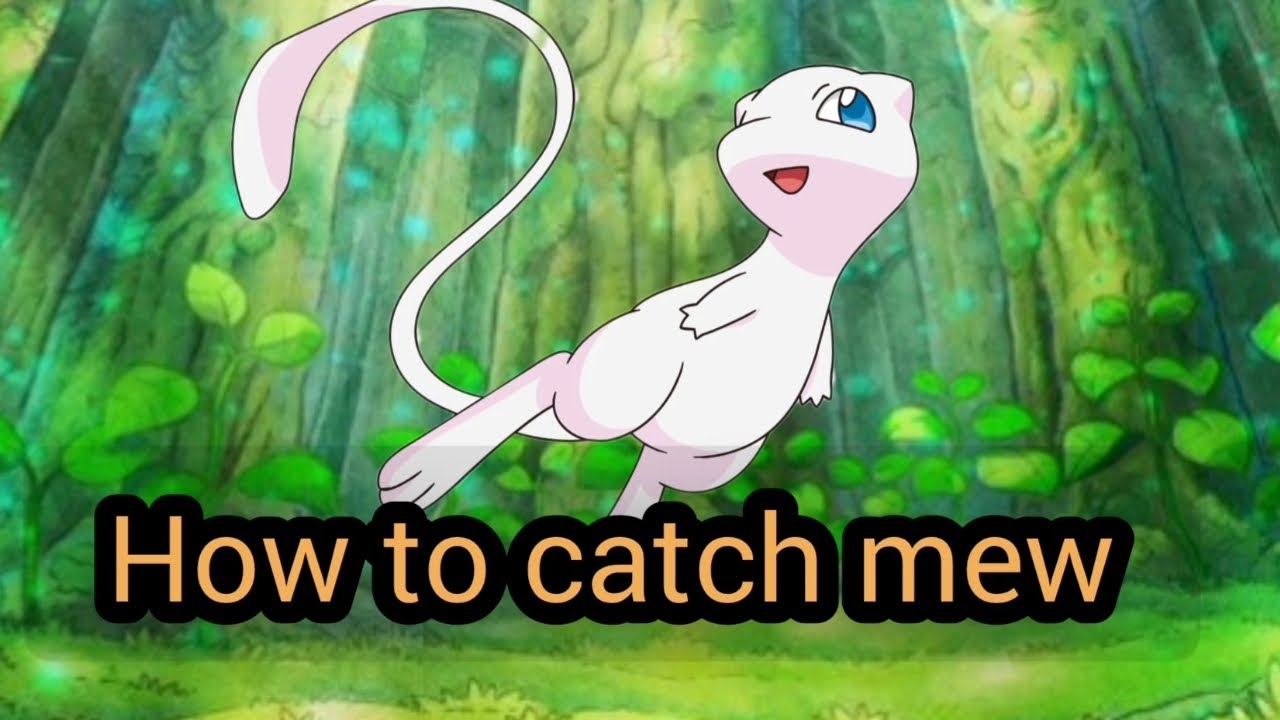 Pokémon Revolution Online: How to Catch Mew (Complete Guide)#pro mew ...