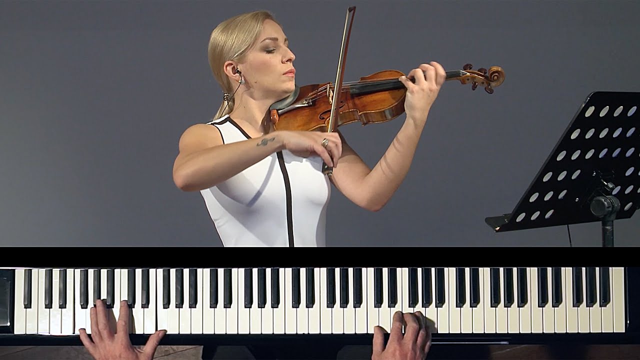 Mayumi Kato "Language of Flowers" Lidia Baich, violin, Paul Barton ...