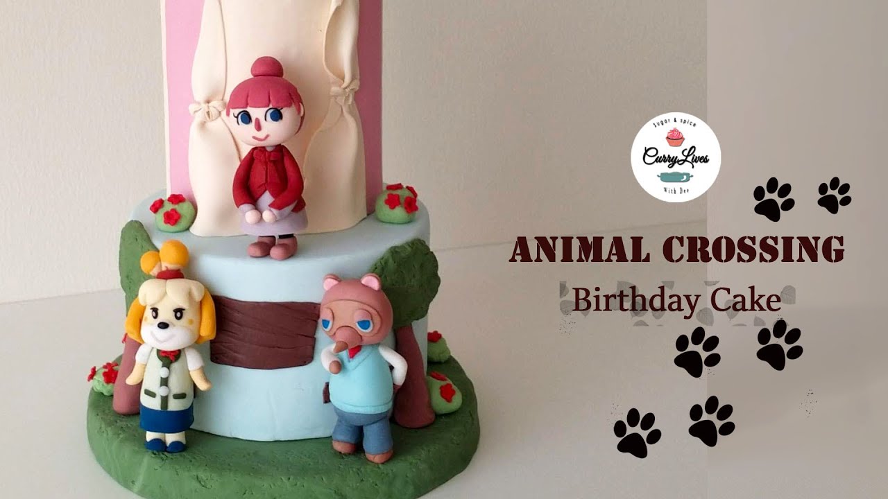 Animal Crossing Cake | Themed Birthday Cake | Nook | Isabelle ...