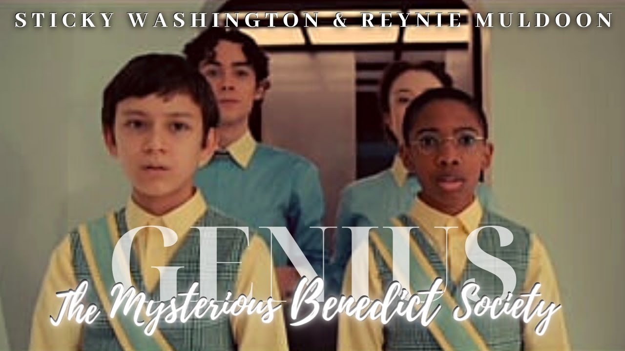 Sticky Washington & Reynie Muldoon | Genius! - YouTube