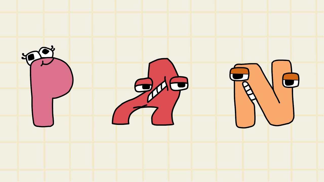 PAN | Alphabet Lore PARODY COMPILATION / Alphabet Lore animation @Mike ...