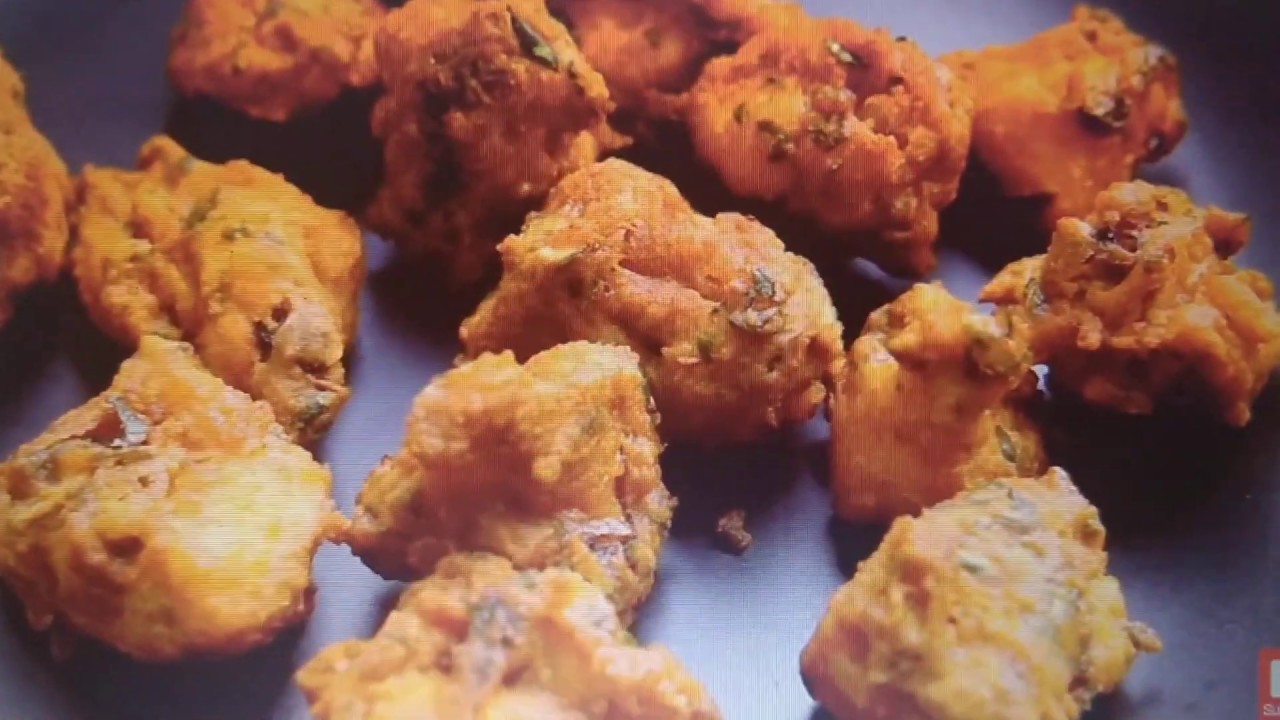 The recipe for making chicken pakoras - YouTube