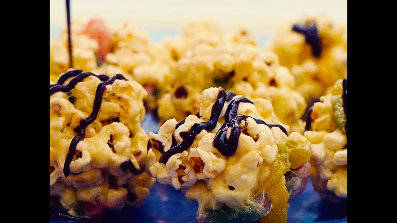 Sweet Popcorn Bombs - YouTube