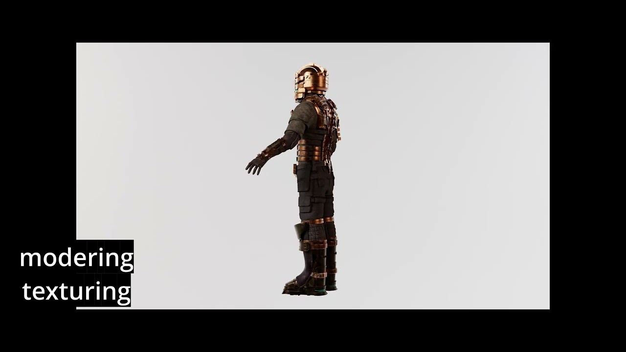 Isaac Clarke flying -Dead Space- Breakdown - YouTube