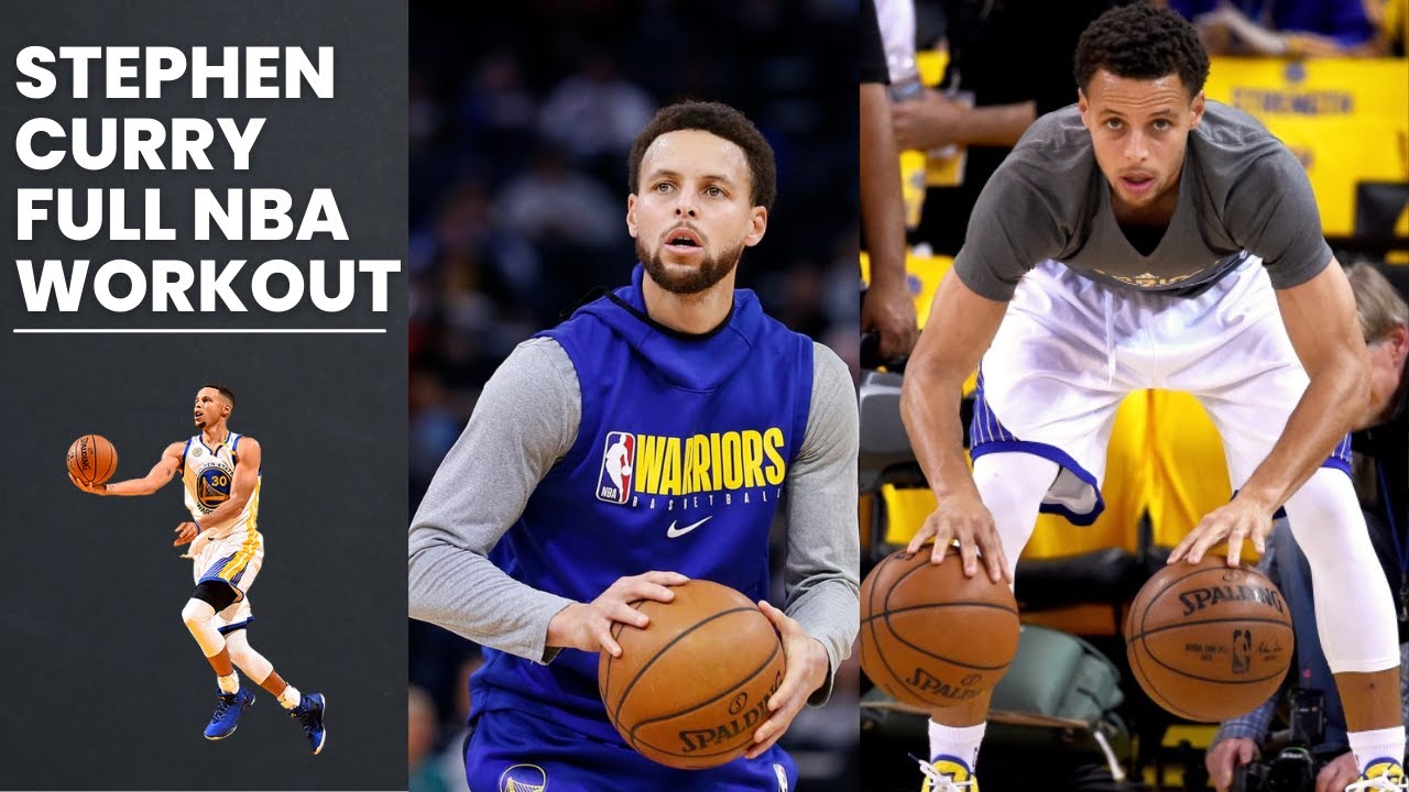 Steph Curry FULL NBA Workout - Become Better Basketball Player & Play ...