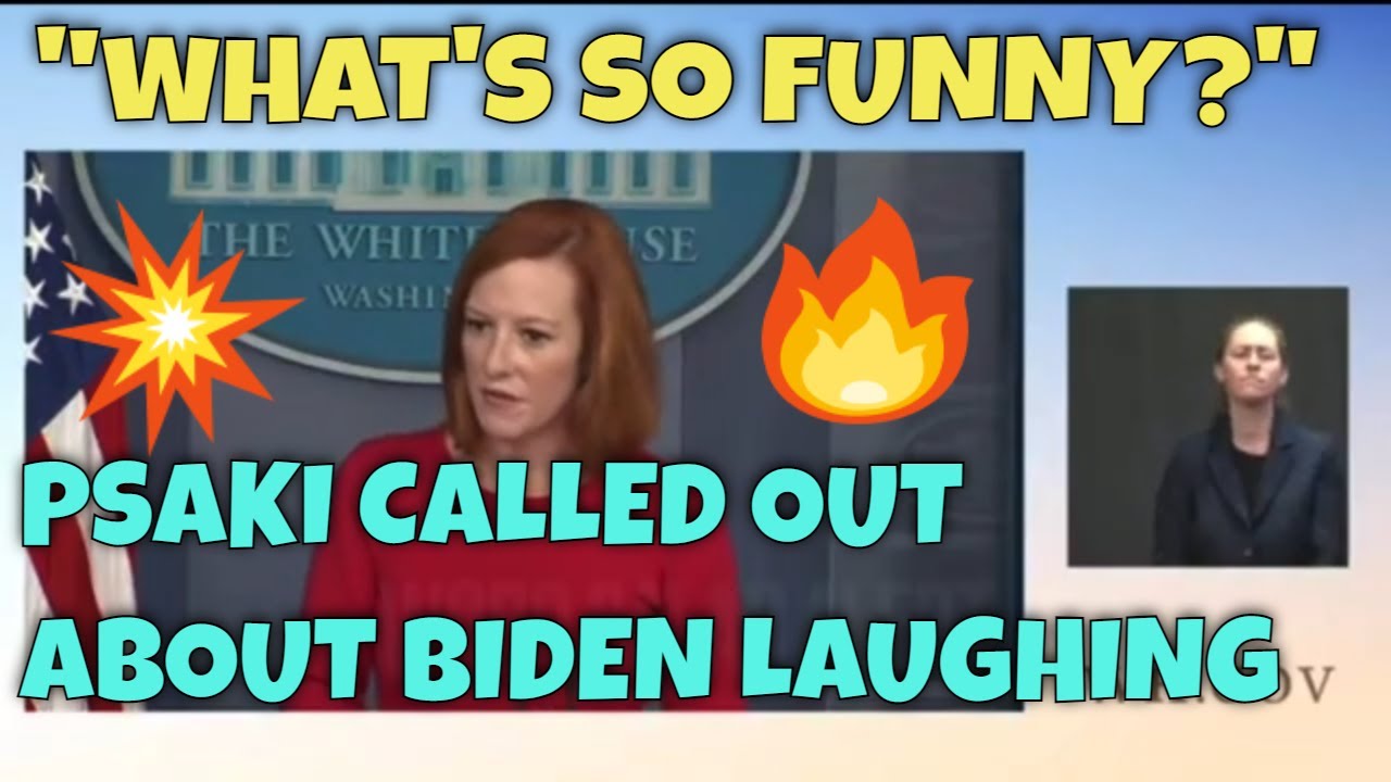Psaki BOMBS Again: "What's So Funny?" -Peter Doocy Owns Jen Psaki for ...