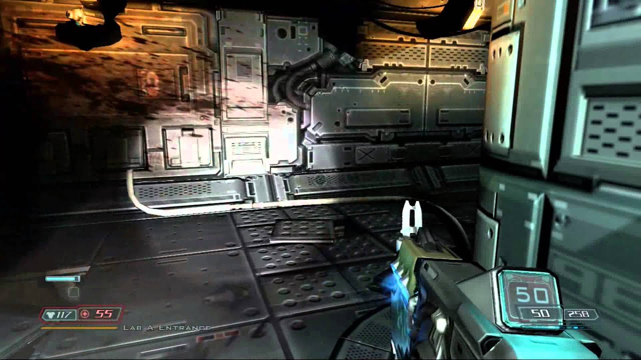 Doom 3 BFG - Central Processing: Processing Distribution Center - YouTube