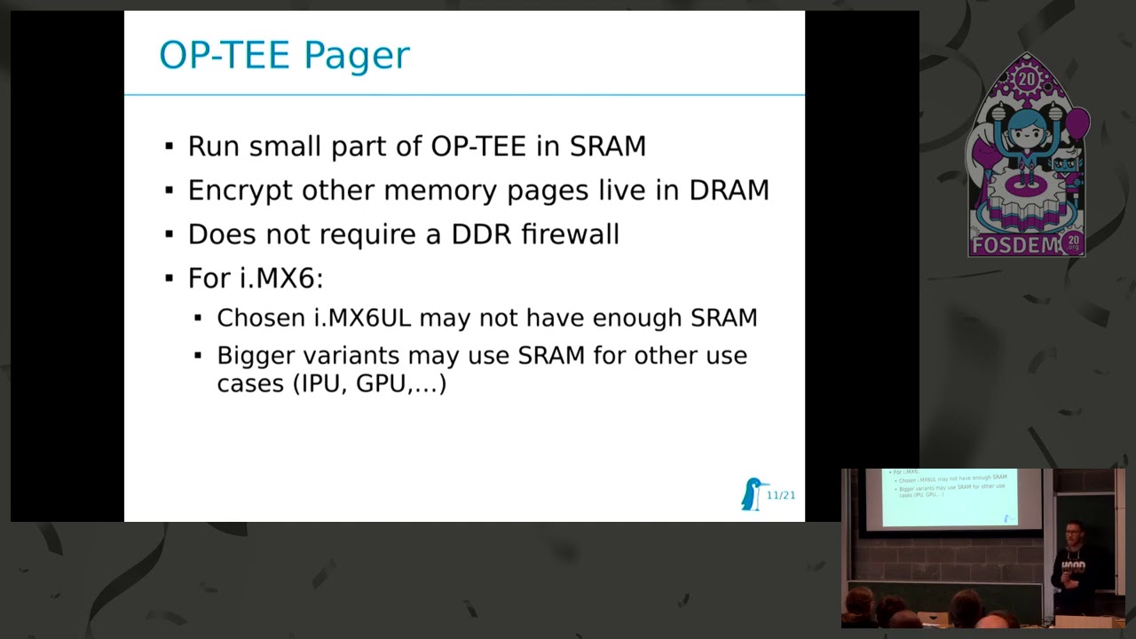 HOWTO build a product with OP-TEE - YouTube