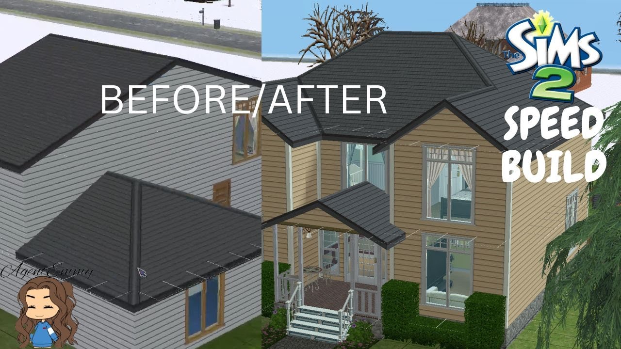 RENOVATING MY CURRENT HOUSEHOLD’S HOME // SPEED BUILD // THE SIMS 2 ...