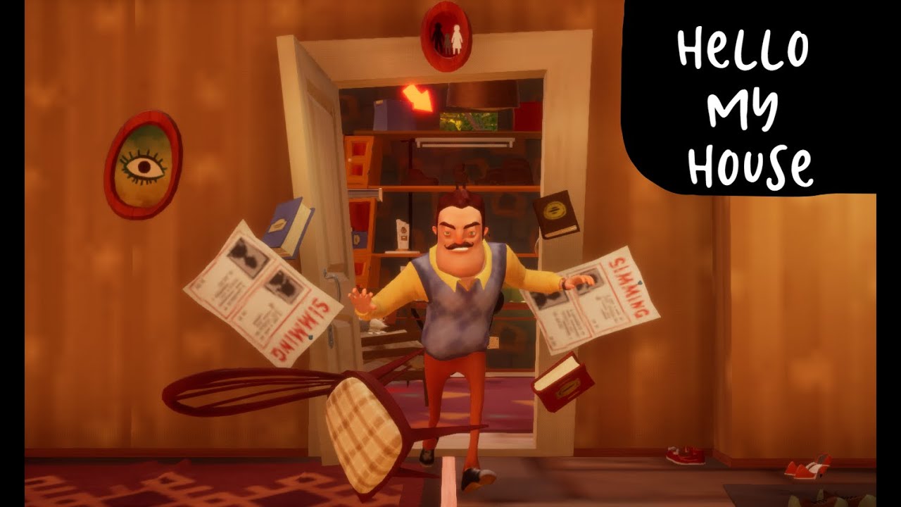 Hello My House - Hello Neighbor mod kit - YouTube