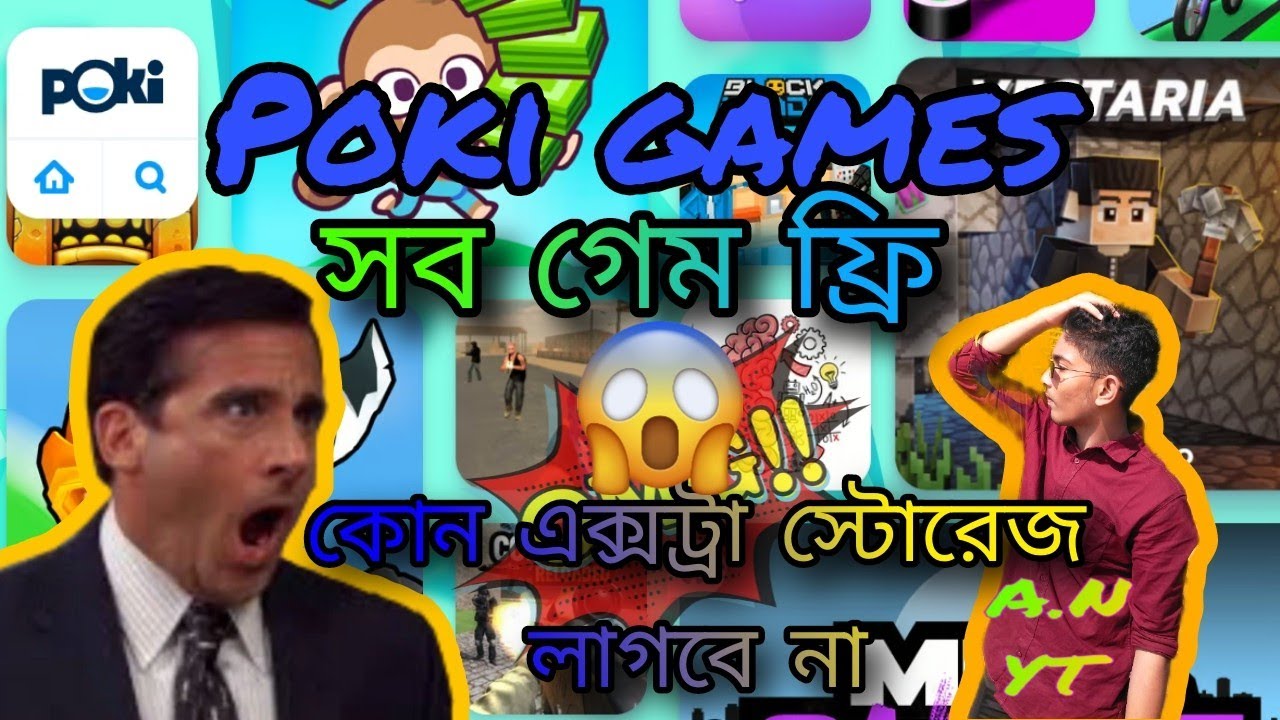 Poki Games //A wonderful free playing platform/website//Play games ...