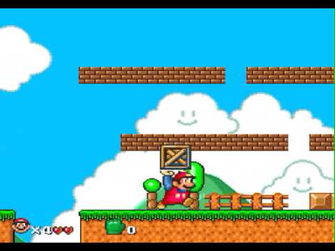 Super Mario World - Sega Genesis Pirate - YouTube