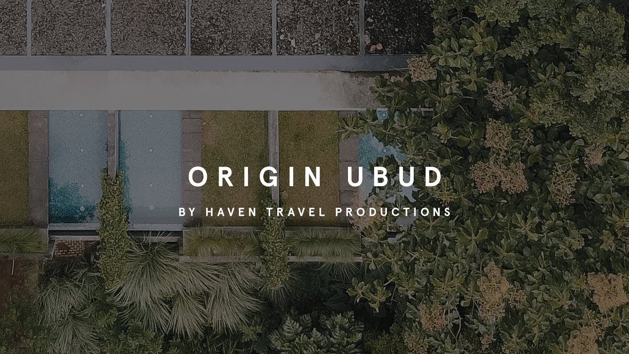 Origin Ubud - Bali Luxury Villas | Pool Villa Accommodation - YouTube