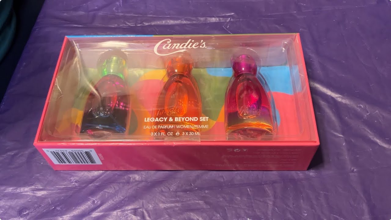 Candies perfume set review - YouTube