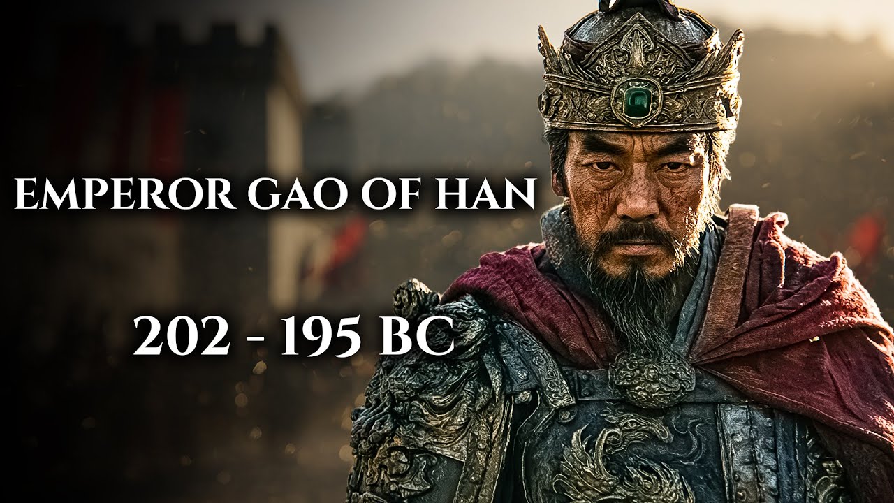 The Complete Life Story of Emperor Gao of Han | History Documentary ...