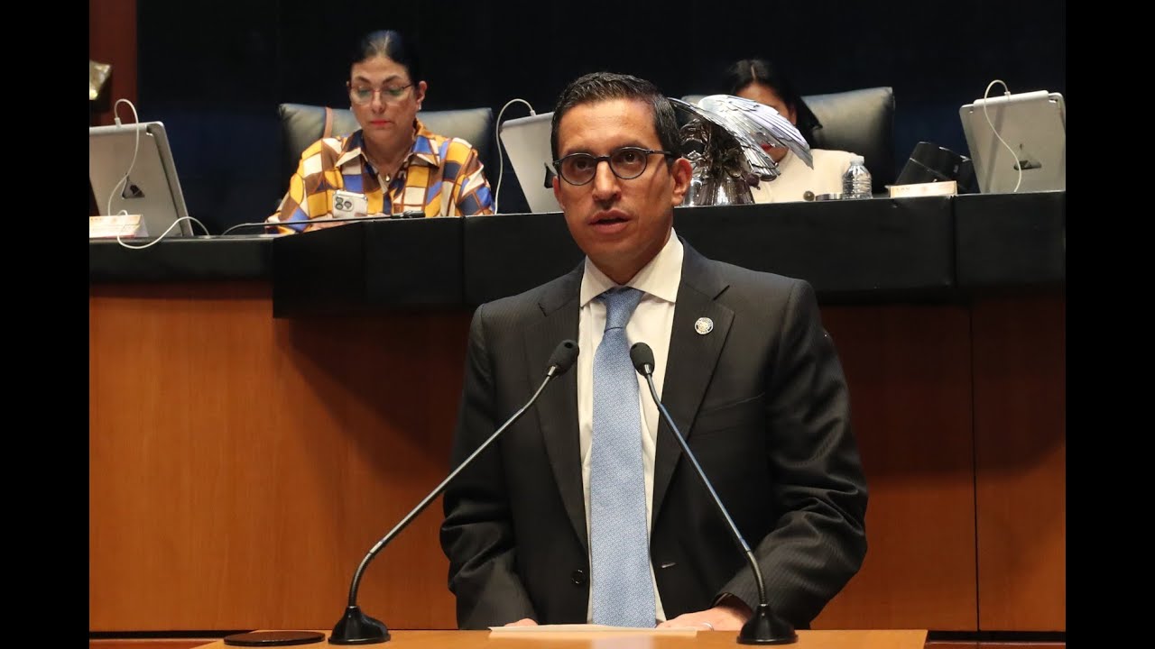 Dip. Miguel Humberto Rodarte De Lara (PAN) / Agenda Política - YouTube