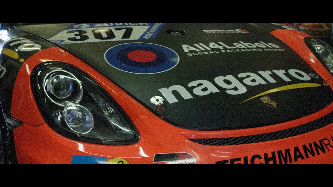 Fast and reliable. Like we are - Nagarro at the Nürburgring race - YouTube