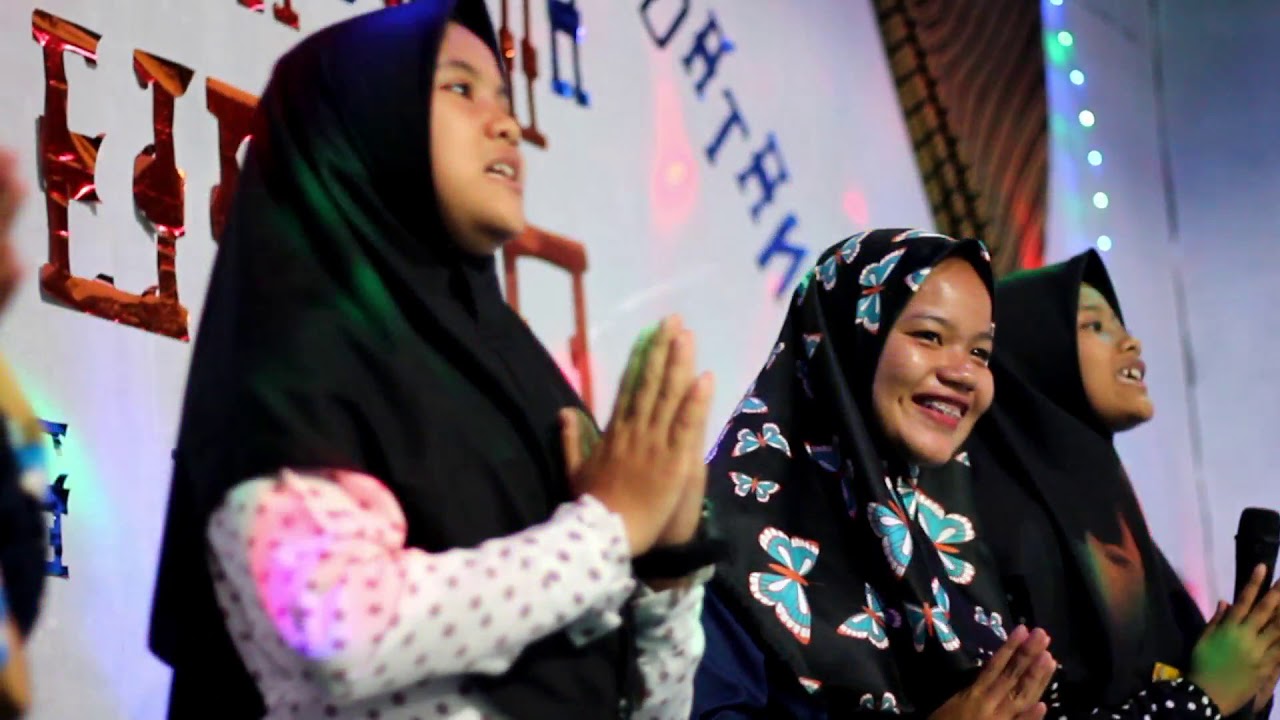 MUHADHOROH KUBRO PONPES AL MUJTAHADAH | PENAMPILAN PARA SANTRI - YouTube