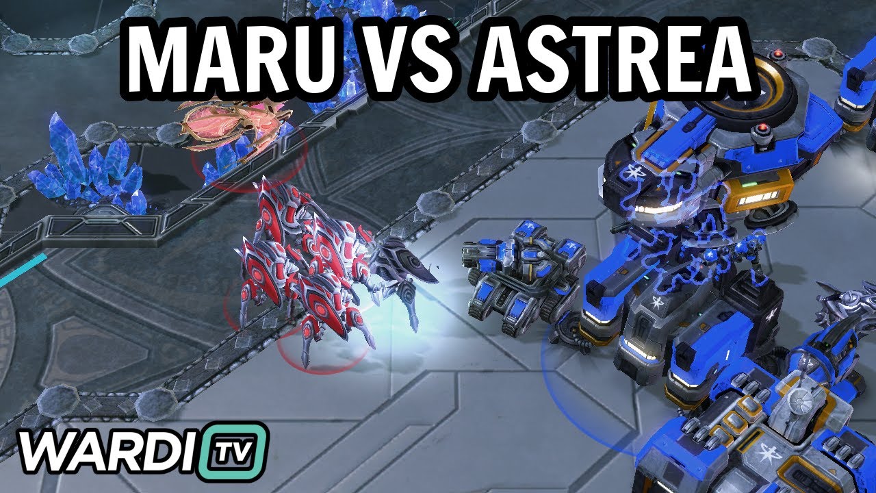 Maru vs Astrea (TvP) - World Team League Winter [StarCraft 2] - YouTube