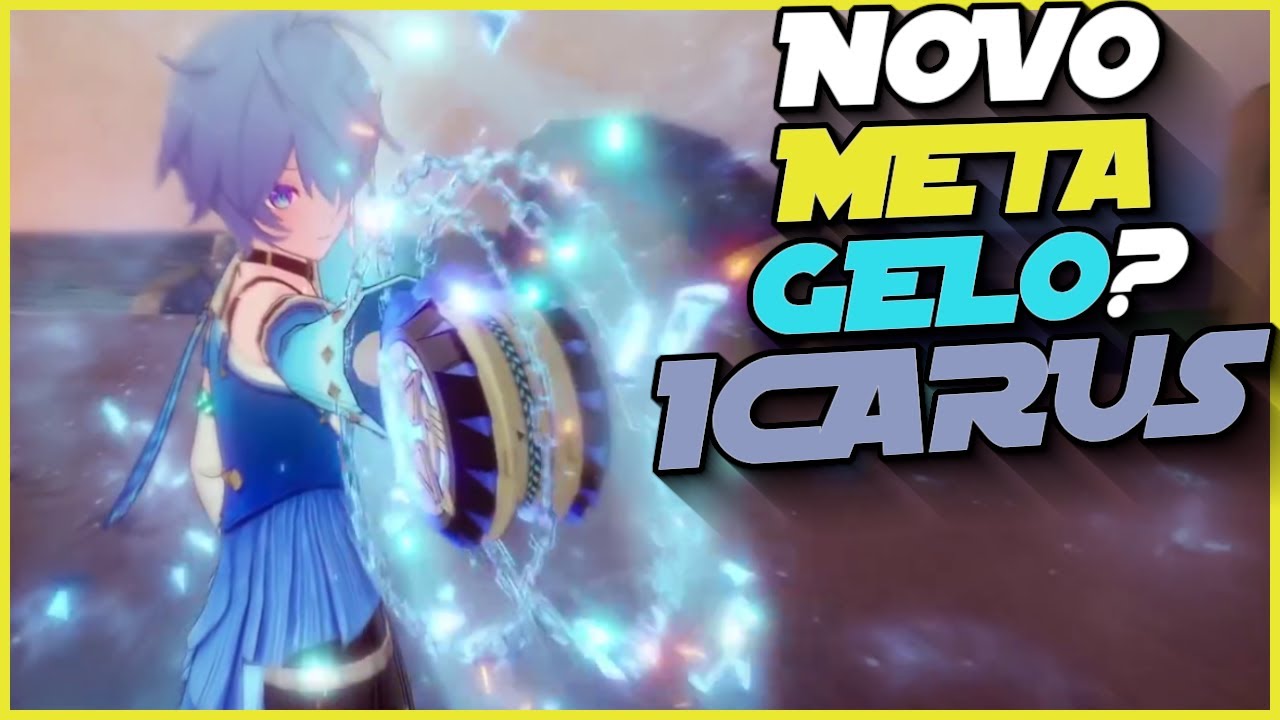 ELE VAI SER O TOP GELO Icarus Gameplay Review CN Tower of Fantasy - YouTube