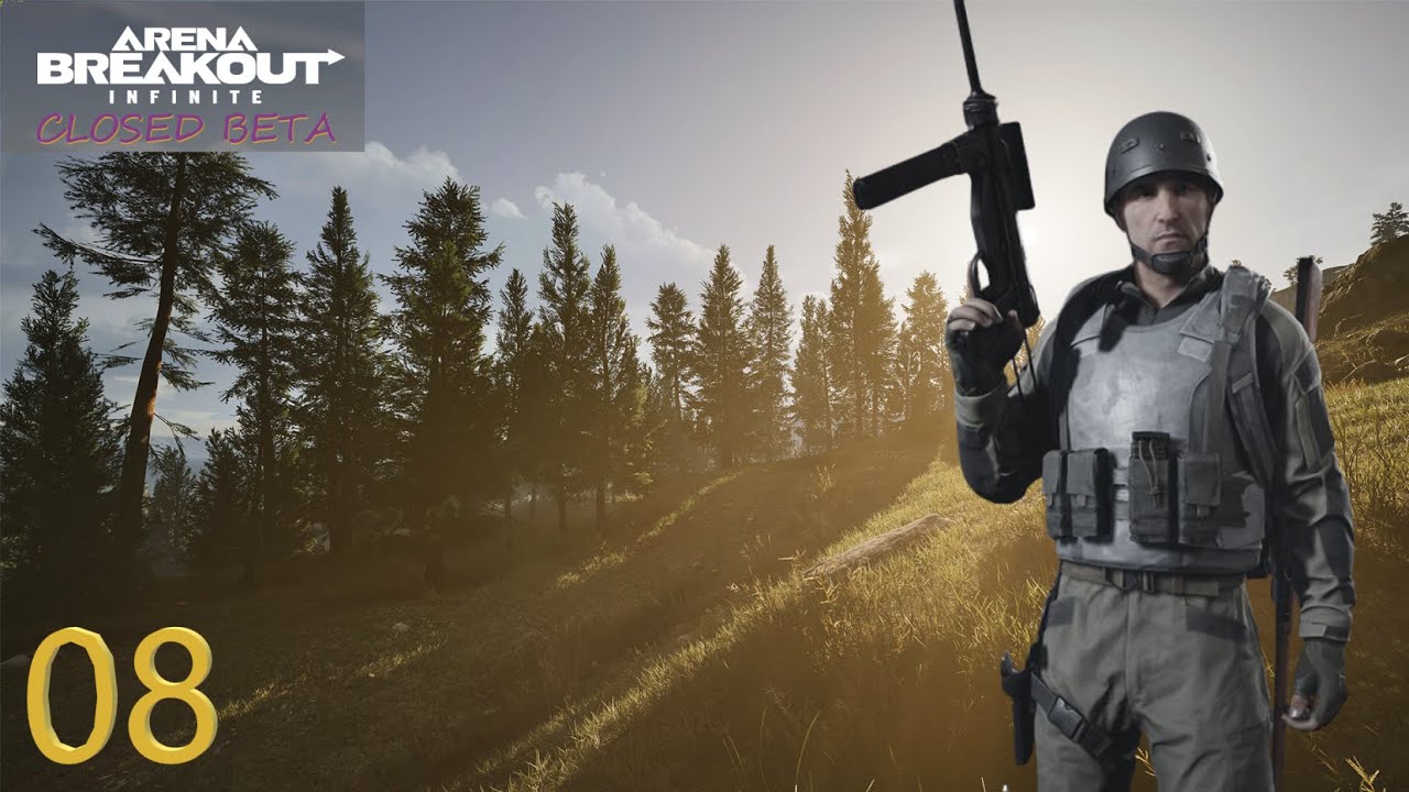 Beta Extended Until May 22 - Day 8 - Arena Breakout: Infinite Closed ...