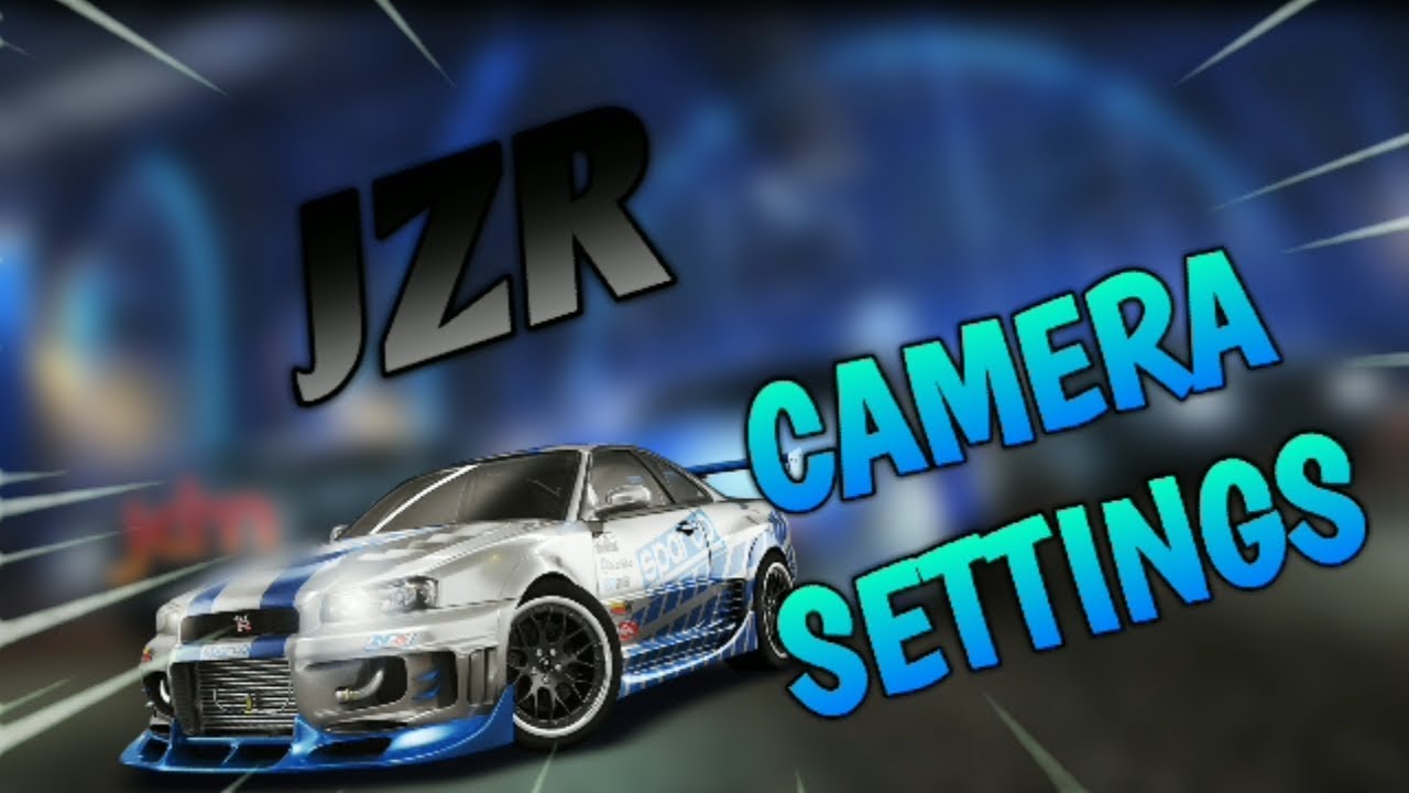 JZR Camera Settings (Rocket League) - YouTube