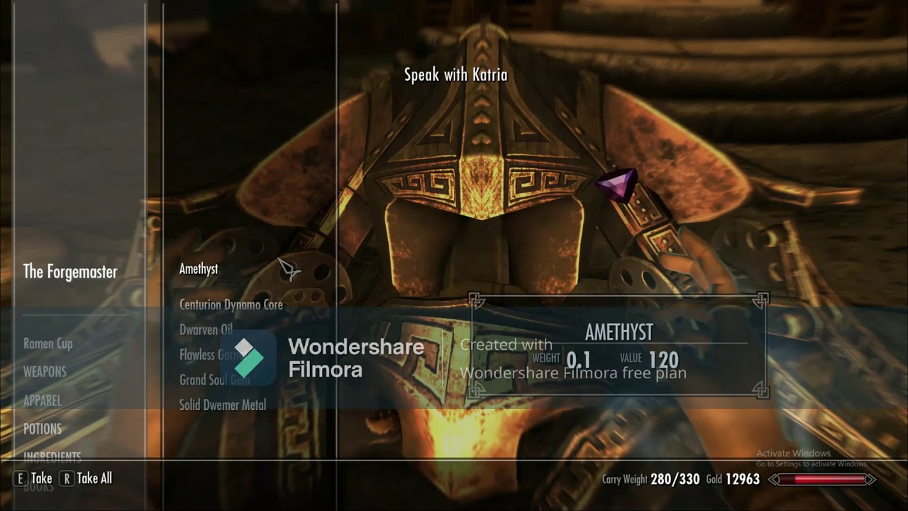 Ultimate Skyrim Guide: The Aetherium Crown - YouTube