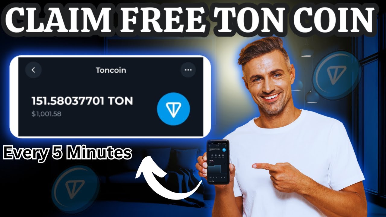 How To earn free TON Coin every 5 Minutes - YouTube