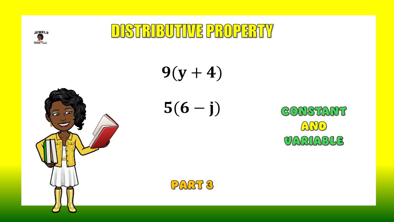 Distributive Property 3 - YouTube