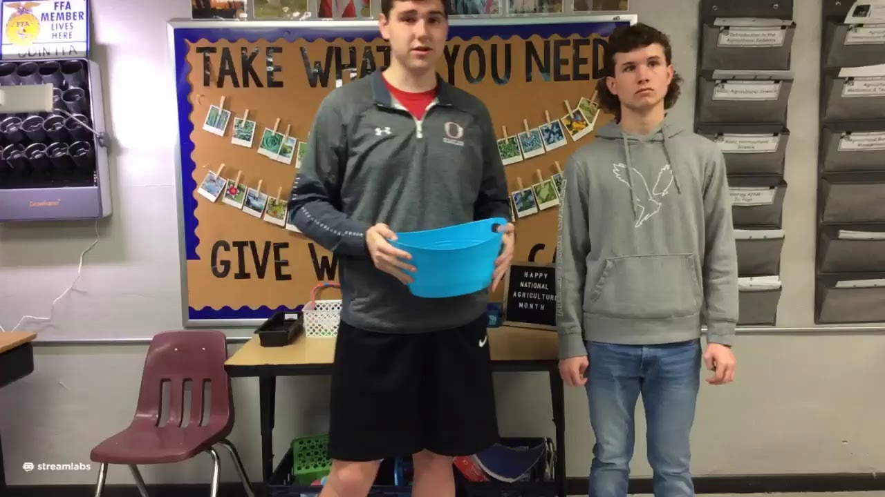 Class of 2021 1/2 Hog Raffle Drawing - YouTube