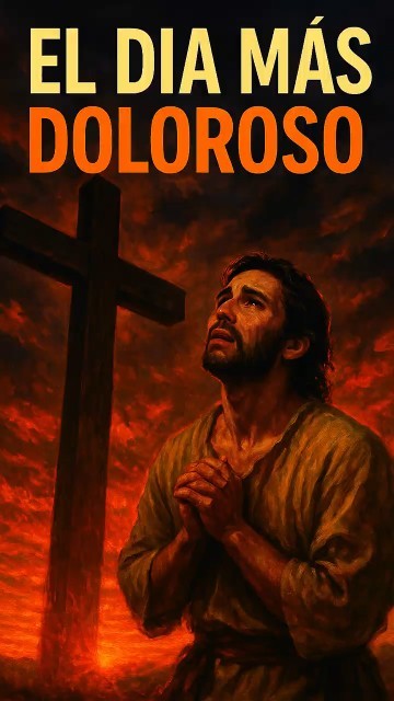 ¿Sabías qué pasó el día que Jesús murió? 😭 ️ | El Día Más Doloroso # ...