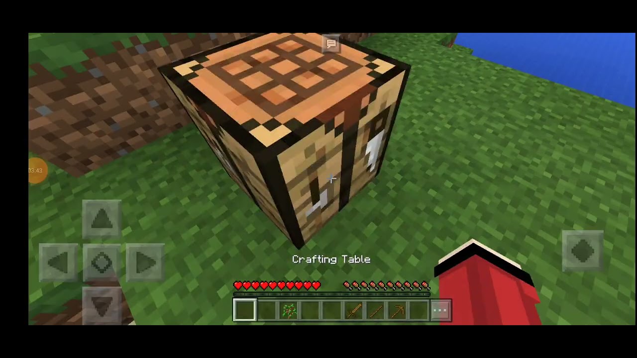 I played the herobrine seed and found him it's creepy - YouTube