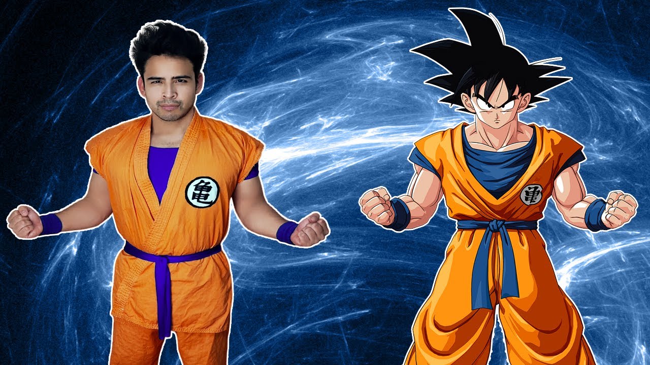 Cosplay Tutorial: Traje de Goku/Goku costume (Dragon Ball) - YouTube