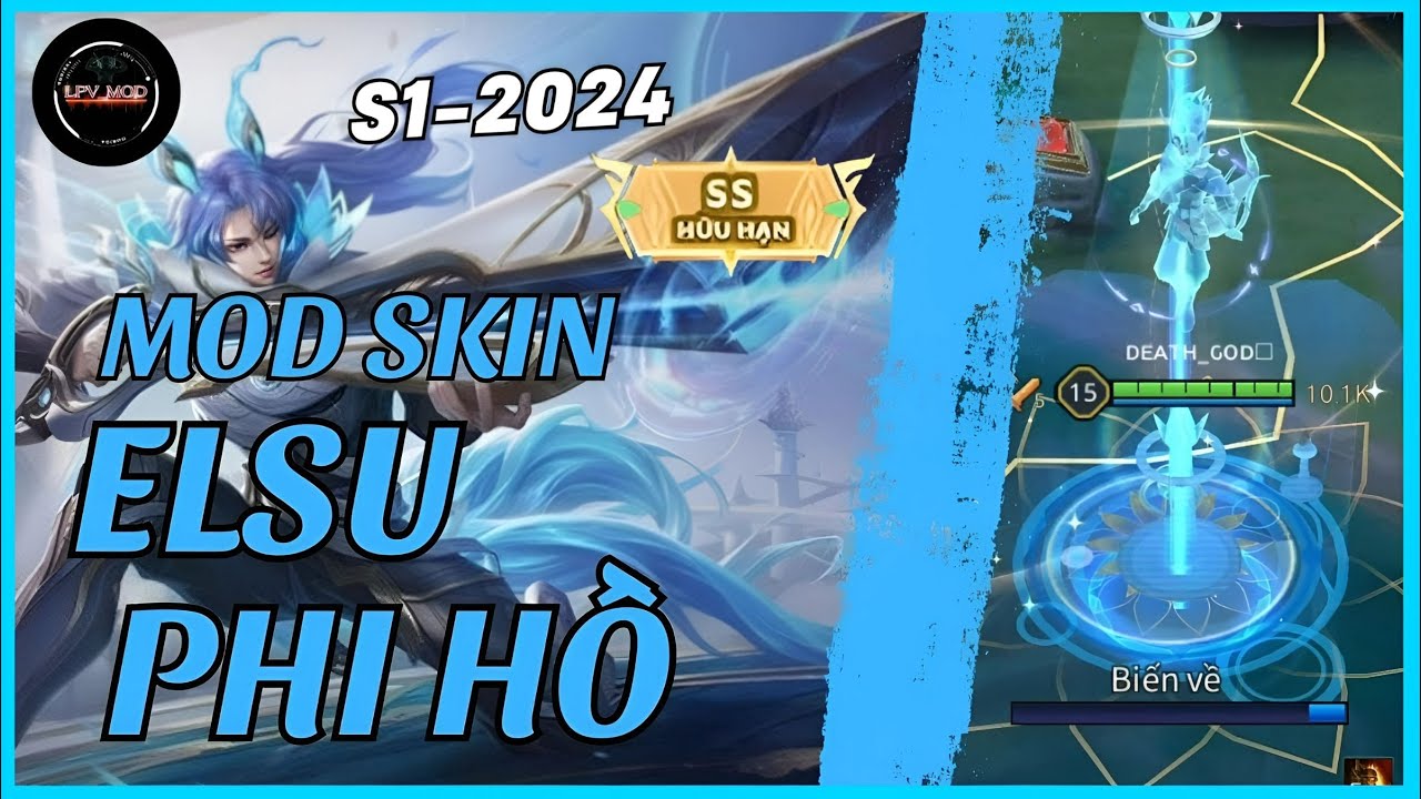MOD SKIN ELSU TRẤN THIÊN PHI HỒ MỚI NHẤT FULL HIỆU ỨNG | KHÔNG LỖI MẠNG ...